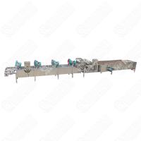 China Farm Vegetable Washing Line Vegetable Full Production Line Vegetable And Fruit Washing Line for sale