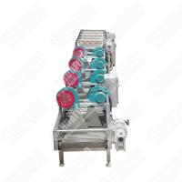 China Industrial Frozen French Fries Production Line High Quality French Fries Product Fried Potato Chips Manufacturing Plant for sale