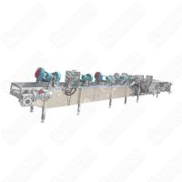 China Farm Fruit Vegetables Washing Machine Fresh Exotic Fruits And Vegetables Fruit And Vegetable Vacuum Packing Machine for sale