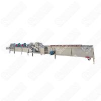 China Farm Fruit And Vegetable Production Line Vegetable Cleaning Production Line Select Cleaning And Drying Production Line for sale