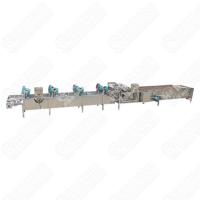 China Farm Cherry Processing Equipment Fruits Washing Line Blueberry Production Machine for sale