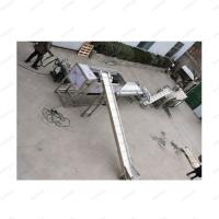 China 5t/h SUS304 Avocado Lemon Potato Fruit Washing Waxing Drying Weight Sorting Machine Line for sale