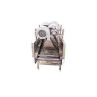 China Brine tank cleaning washing machine for seafood and vegetable processing line for sale
