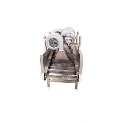 China Brine tank cleaning washing machine for seafood and vegetable processing line for sale