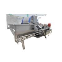 China Fruit and vegetable sifter vibrates sifting kiwi, blueberry cherry tomato potato orange lemon sorting machine for sale