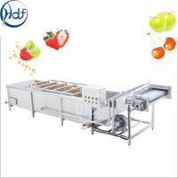 China root vegetable washing machine salad vegetable cleaning machine for sale