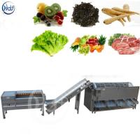 China root vegetable washing machine salad vegetable cleaning machine for sale