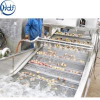 China root vegetable washing machine salad vegetable cleaning machine for sale
