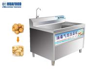 China Food Grade  Green Salad Washing Machine for sale