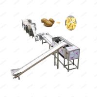 China 150-1000kg/h Garri Production Line Cassava Processing Equipment Cassava Flakes Making Machinery for sale