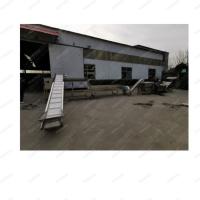 China 150-1000kg/h Garri Production Line Cassava Processing Equipment Cassava Flakes Making Machinery for sale