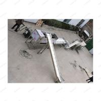 China 150-1000kg/h Garri Production Line Cassava Processing Equipment Cassava Flakes Making Machinery for sale