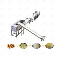 China 150-1000kg/h Garri Production Line Cassava Processing Equipment Cassava Flakes Making Machinery for sale