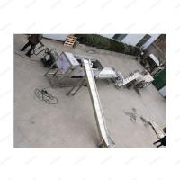 China automatic potato chip production line 150-500kg/ h potato chips making machine frying production potato chip machine for sale