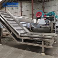 China Hot selling Automatic Vegetable Washing Machine With Wholesale Price by Huafood for sale