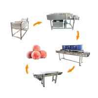 China Hot selling Factory Direct Fruit And Vigitable Washing Machine by Huafood for sale