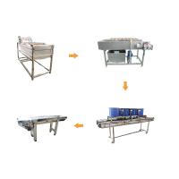 China Hot selling Cheap Factory Price Bubble Washing Machine Potato by Huafood for sale