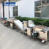 China Hot selling For Cleaning Vegetable And Fruit Restaurant Equipment by Huafood for sale