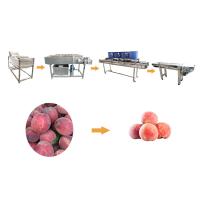 China Hot selling Vegetable Washer Machine Fruit With Lowest Price by Huafood for sale