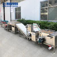 China Hot selling Vegetable Bubble Spagy Cleaning Production Line by Huafood for sale