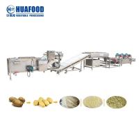 China Fruits And Vegetables Production Line High Pressure Washing Machine Lettuce Wash Line for sale