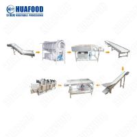 China Fully Automatic Potato Chips Production Line Industrial Potato Washing Machine Buy Fruit Washing Machine for sale