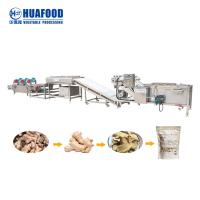China Fruit Cleaning And Drying Production Line Washing Peeling Cleaning Machine Onion Washer / Washing for sale
