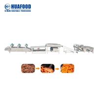China Asparagus Cutting Washing Processing Line Lemon Washing And Drying Machine Fruit Cleaning Machine for sale