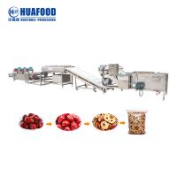 China High Efficiency Vegetable Washing Machine Vegetable Frozen Production Line Pepper Cleaning Machine for sale