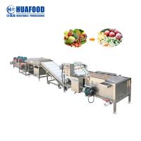 China Bubble Vegetable And Fruit Washing Machine Industrial Vegetable Wash Machine Peanuts Processing Line for sale