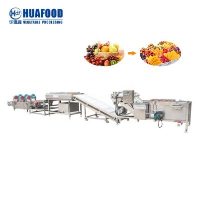China Vegetable Fruit Ginger Potato Roller Peeler Vegetable Washing Processing Line Cucumber Washing Machine for sale