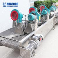 China Fruit Cleaning Line Green Vegetables Citrus Fruit Vegetable Washing Equipment Cleaning Production Line for sale