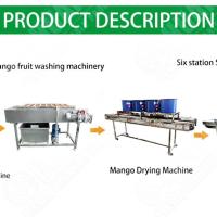 China Automatic Washing And Cutting Production Line Cassava Peeler And Washing Machine Vegetable Washing Machine for sale