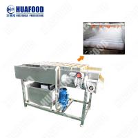 China Industrial Fruit And Vegetable Washing Machine Fruit And Vegetable Production Line Commercial Washing Machine for sale