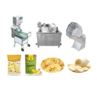 China HFD semiautomatic small banana chips making machine customizable for sale