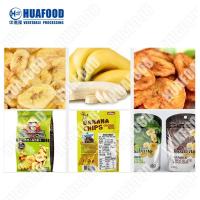 China HFD semiautomatic small banana chips making machine customizable for sale