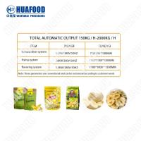 China HFD semiautomatic small banana chips making machine customizable for sale
