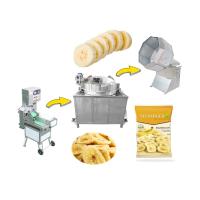 China Philippine Banana Chips Slicing Machine Cutting Plantain Chips Making Machine Fruit and Vegetable Processing Machines Fryer 2020 for sale