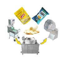 China Best Sale Cheapest Banana Chips Machine / Banana & Plantain Chips Making Machine Banana Chips production line for sale