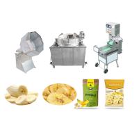 China Best Sale Cheapest Banana Chips Machine / Banana & Plantain Chips Making Machine Banana Chips production line for sale