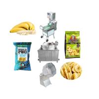 China Best Sale Cheapest Banana Chips Machine / Banana & Plantain Chips Making Machine Banana Chips production line for sale