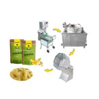 China Best Sale Cheapest Banana Chips Machine / Banana & Plantain Chips Making Machine Banana Chips production line for sale
