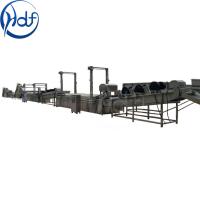 China Electric donut fryer fried potato chips making machines potato chips machine for sale for sale