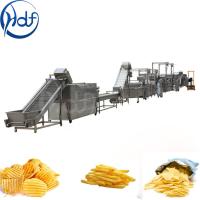 China Plantain chips making machine to make potato chips automatic potato chips making machine photos for sale