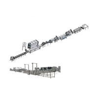 China 100kg/h pringles potato chips complete production line for sale