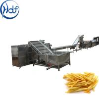 China New Design Frozen French Fries/Sweet Potato Chips Making Machine for sale