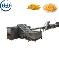 China New Design Frozen French Fries/Sweet Potato Chips Making Machine for sale