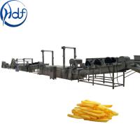 China New Design Frozen French Fries/Sweet Potato Chips Making Machine for sale