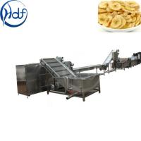 China Fully Automatic Industrial Frozen French Fries Production Line Cassava Fresh Finger Potato Chips Making Machine Price for sale