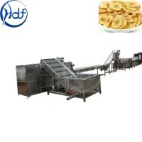 China Excellent quality full automatic potato chips production line/fresh potato chips making machine/frozen french fries for sale